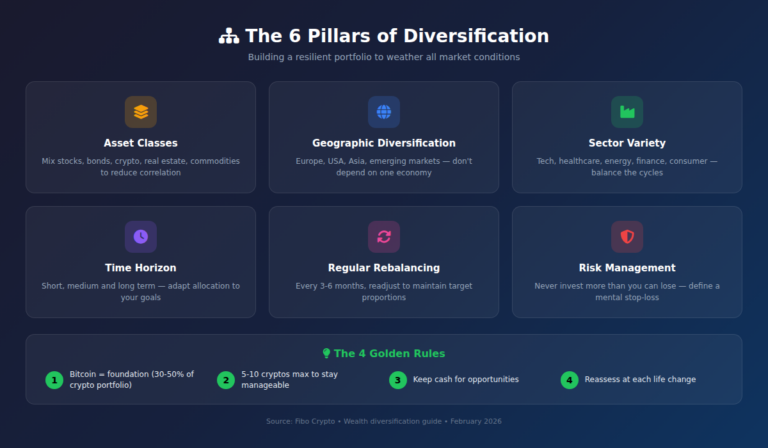 Portfolio Diversification: Complete Guide for Crypto and Wealth (2026 ...