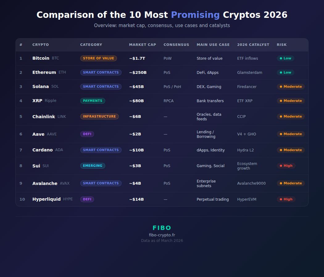 10 Best Crypto to Buy in 2026: Expert Investment Guide