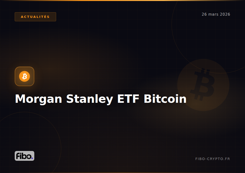 Morgan Stanley Bitcoin ETF MSBT: Imminent NYSE Launch (2026)